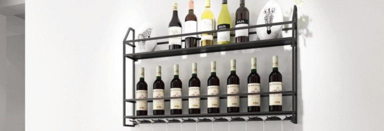 Les nombreux avantages d'un Porte Bouteille Mural